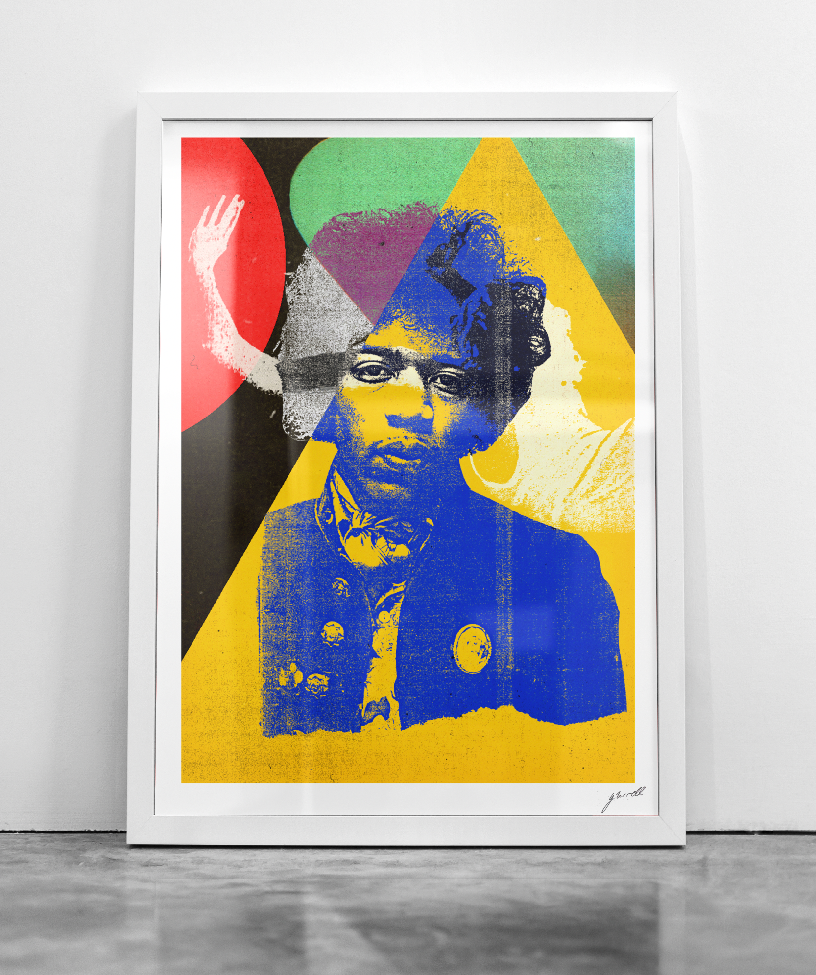 JIMI PYRAMID – Jimmy Turrell